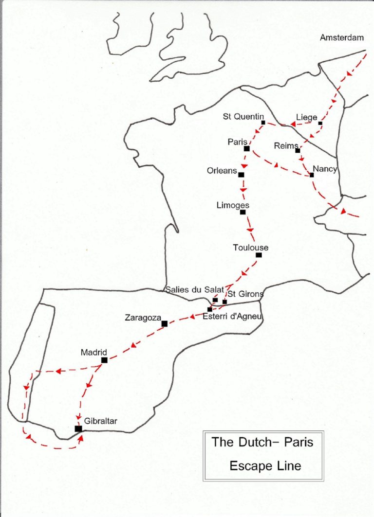 Dutch Escape Lines - WW2 Escape Lines Memorial Society
